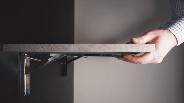 Презентация складных полкодержателей | бренд AKS