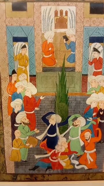 Иранские миниатюры.