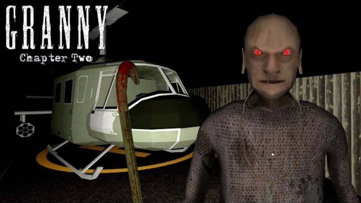 Прохождение  Granny： Chapter Two на вертолёте