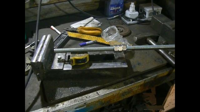 Самодельные тисы для сверлильного станка