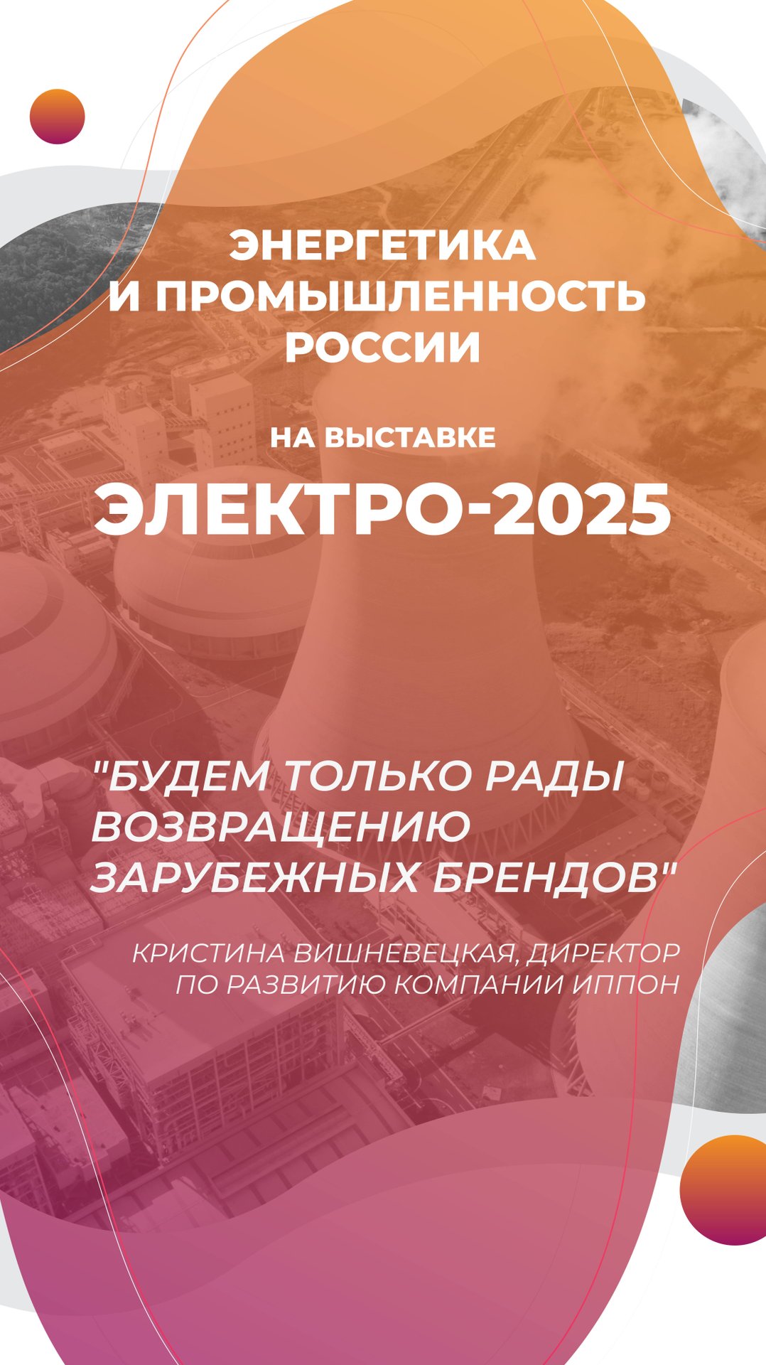 Кристина Вишневецкая, директор по развитию компании Иппон
