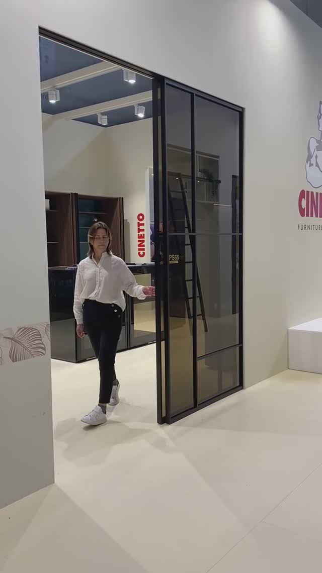 Использование раздвижной системы PS65 для межкомнатных дверей