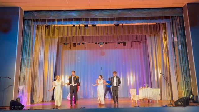 Спектакль "За правду колкую,за истину святую"