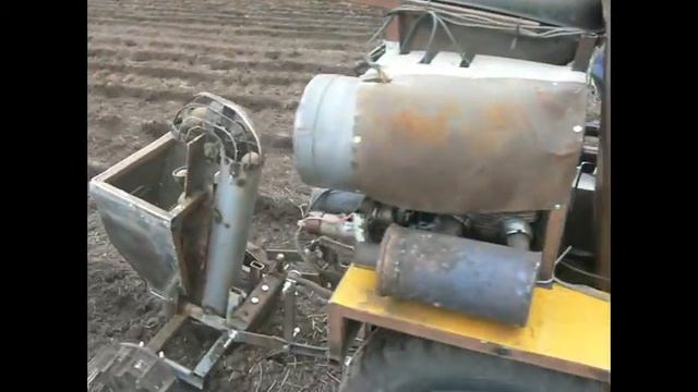 посадка картошки до реконструкции