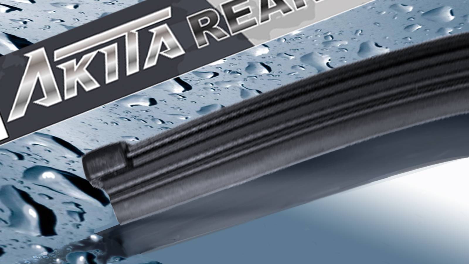 Щетка стеклоочистителя задняя AKITA  13G  330 мм