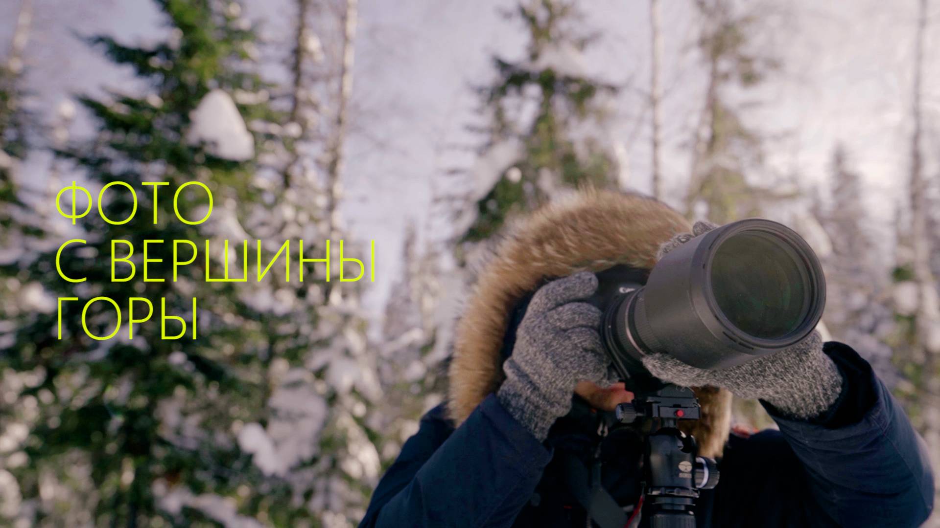 Фото с вершины горы.