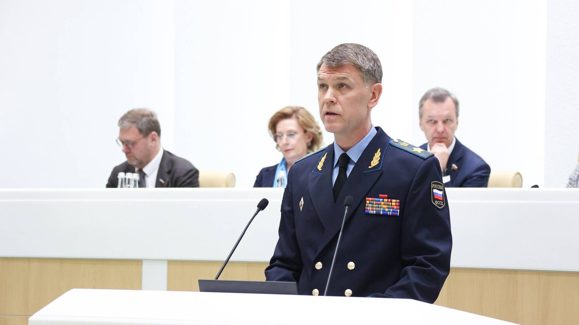 Выступление Дмитрия Аристова в рамках «Правительственного часа» на 588-м заседании Совета Федерации