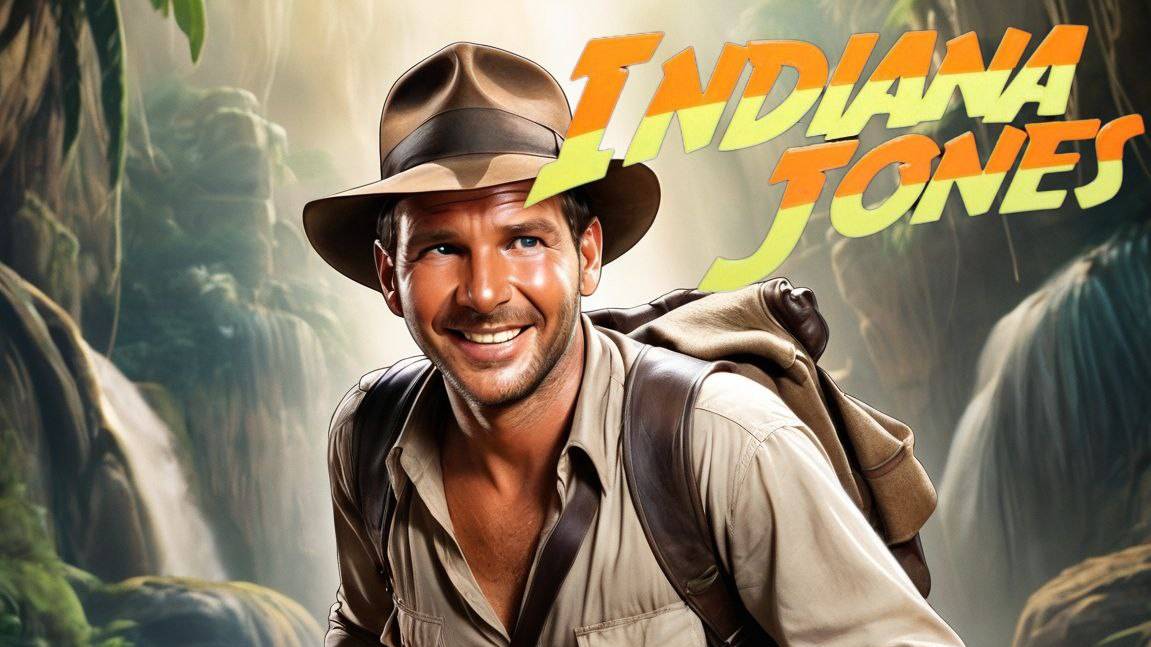 Индиана Джонс (и... то, о чём вы не знали) AI music (ИИ музыка)