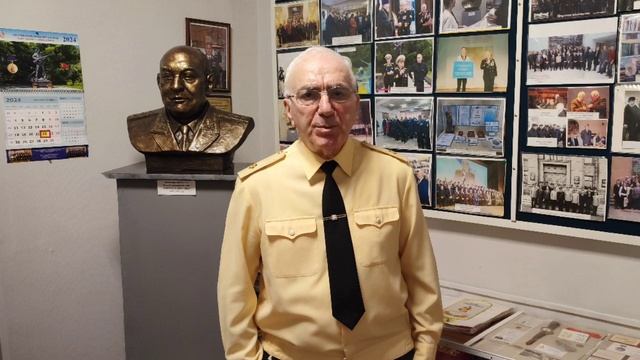 Обращение председателя РФВ к иркутянам-ветеранам ВМФ