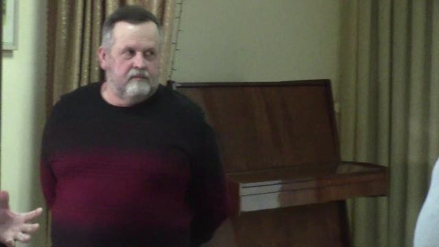 Встреча, посвящённая 100-летию Вёшенского восстания с писателем Венковым 2019 год