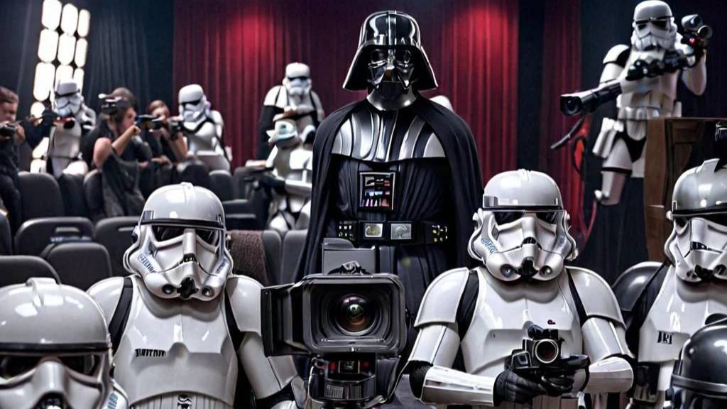 Звёздные войны, как они есть. AI music (ИИ музыка) #сезонконтентаRUTUBE