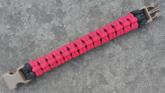 Браслет из паракорда Fenrir Knot(360P)