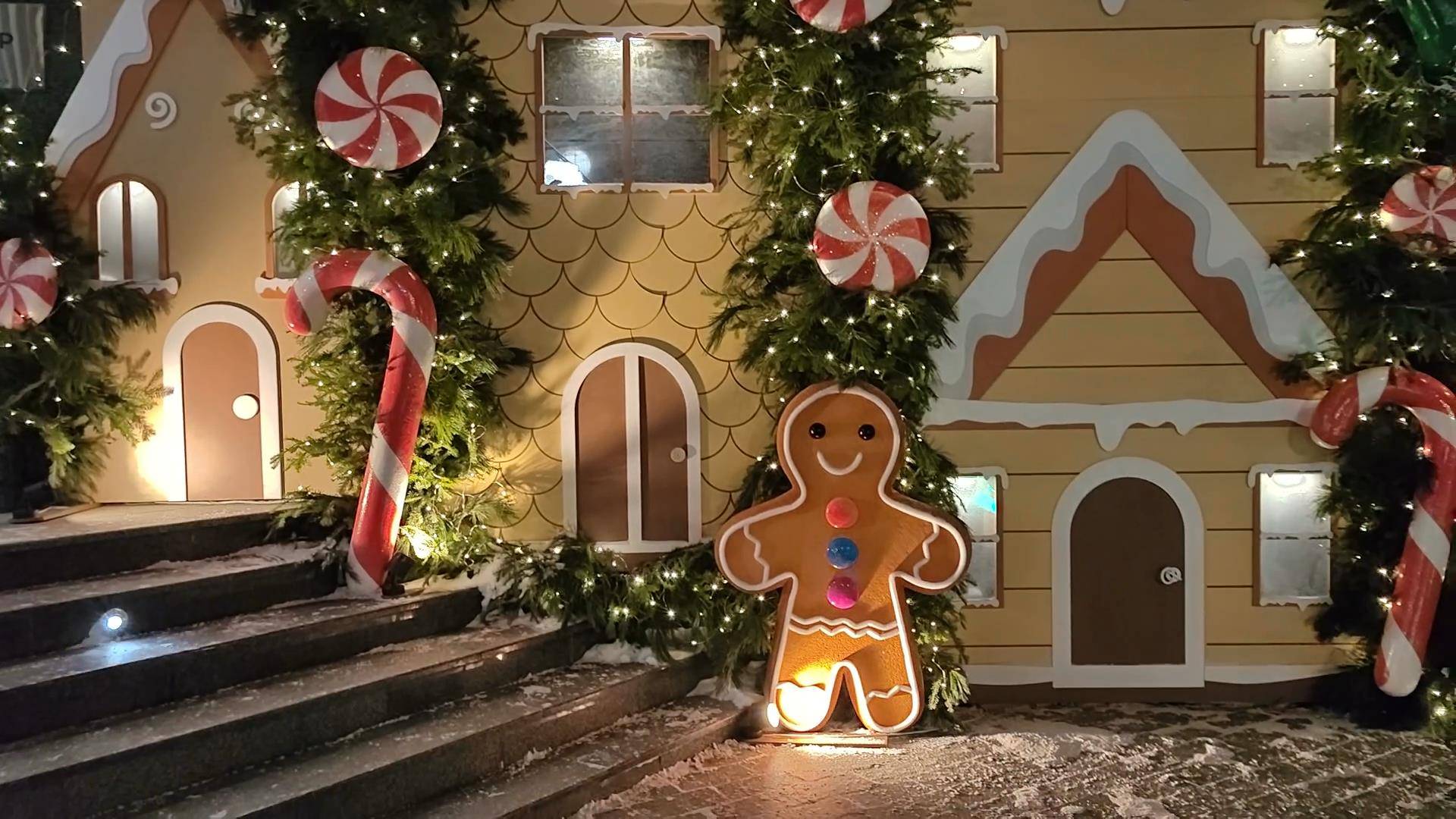 Новогодний Иркутск. Январь 2025 года