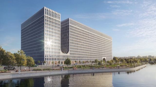 Дом на набережной Москвы-реки