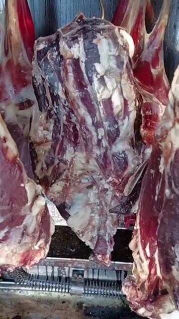 Приготовил Идеальный Бараний Окорок 🍗 #коптильня #еда #shorts