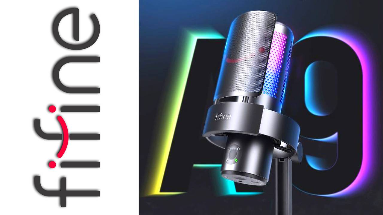 ОБЗОР МИКРОФОНА FIFINE AmpliGame A9 — ЛУЧШИЙ В СВОЕМ СЕГМЕНТЕ