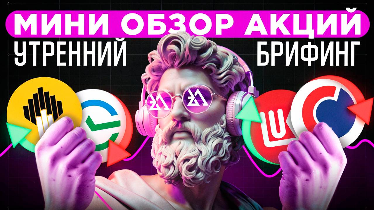 Утренний обзор акций Газпром, и Яковлев, Новабев, Хэдхантер и Русагро