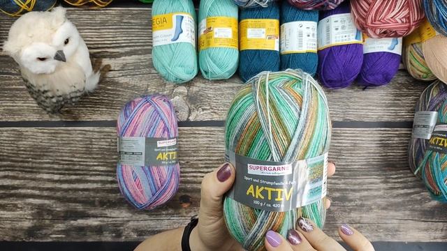 Мои запасы пряжи: Носочная пряжа. Часть 3.