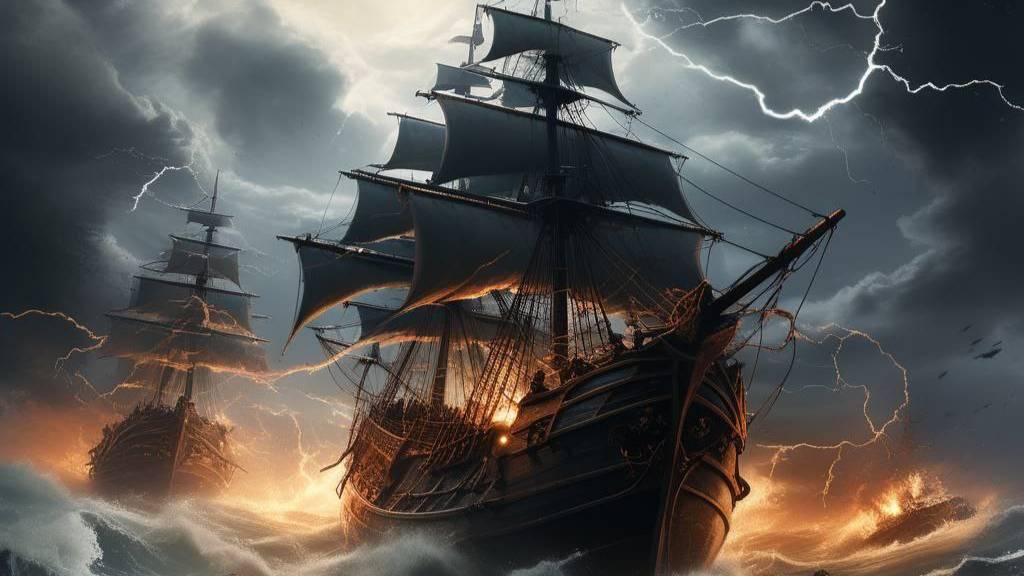 На абордаж! (Пиратская песня) AI music (ИИ музыка)