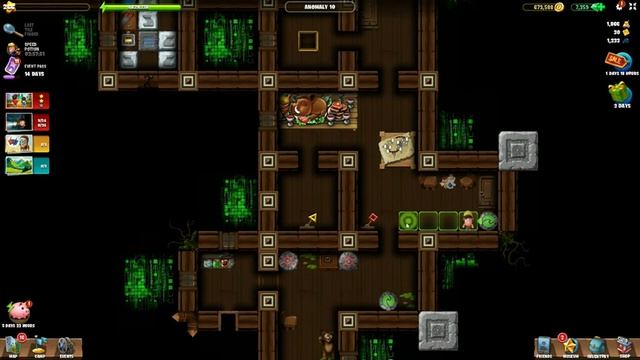 Аномалия 10 - Anomaly 10 | Костюмерная Дигги 2 | Diggy's Adventure