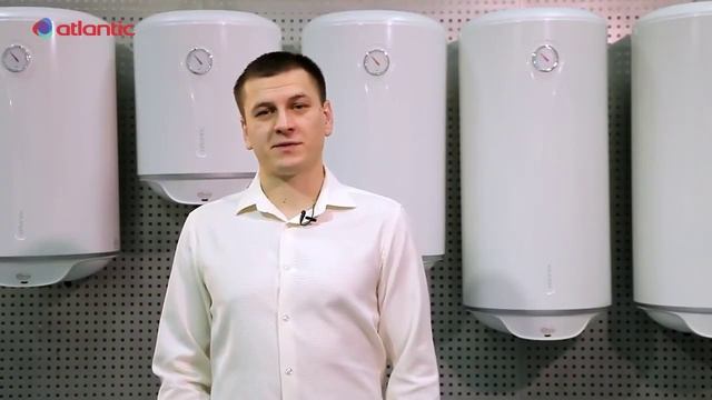 Накопительные электрические водонагреватели Atlantic серии Opro Plus