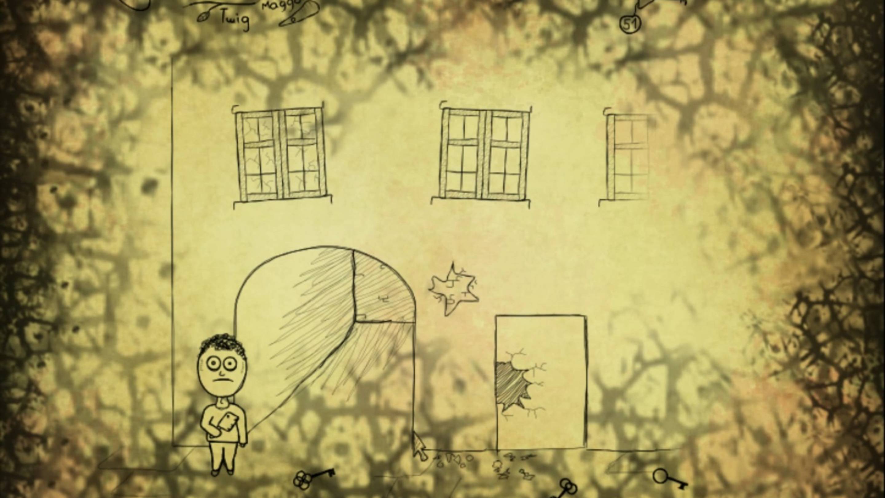 Bad dream: graveyard