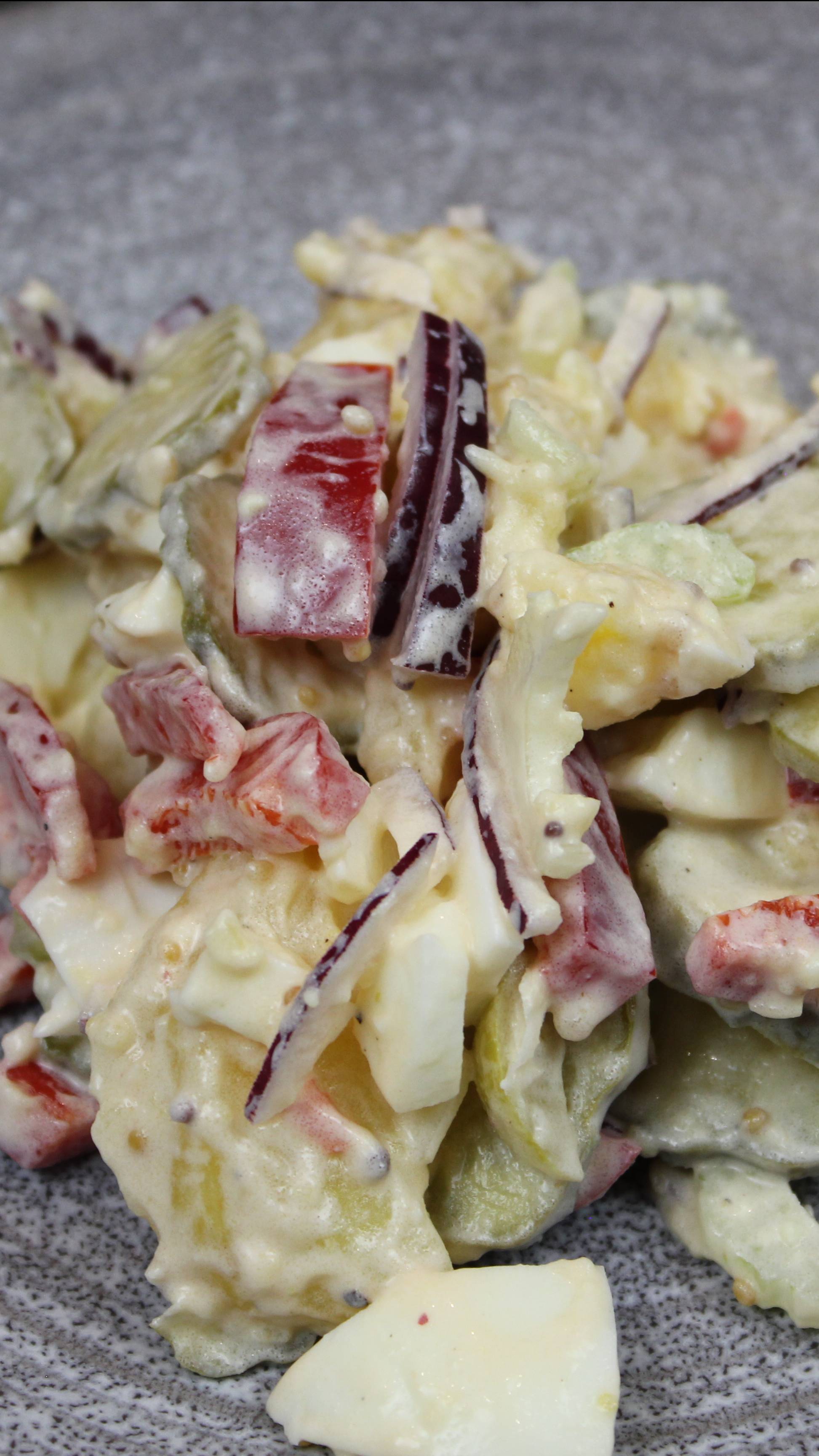 Картофельный салат по немецки вкусно и просто