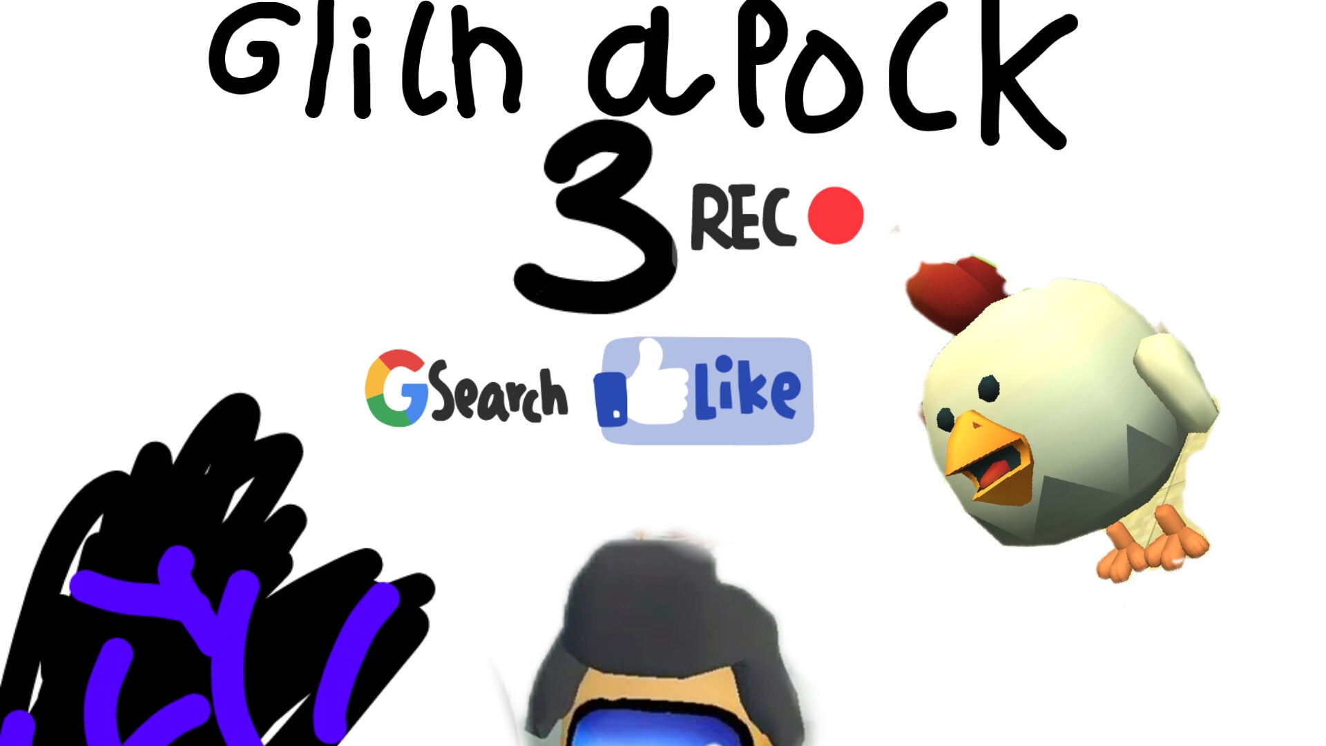 зомби апокалипсис 3 в чикен гане глич