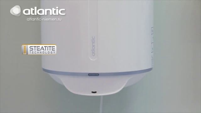 Накопительные электрические водонагреватели Atlantic серии Steatite EGO
