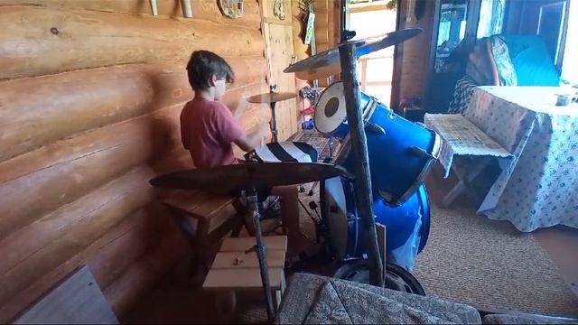 КиШ "Дагон" дачный драм кавер!