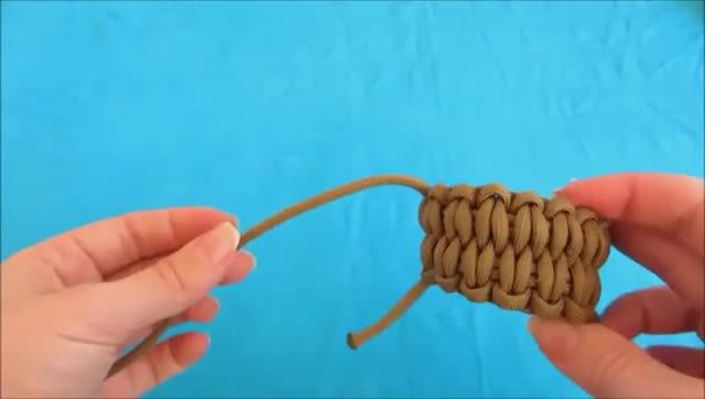 Быстрорасплетаемый браслет из паракорда _ Blaze bar paracord bracelet(360P)