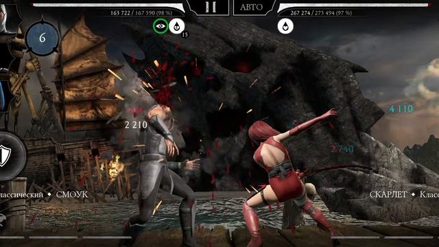 Mortal Kombat mobile/Мортал Комбат мобайл/Башня Времени битвы 26-29