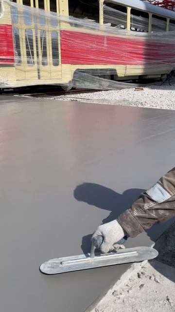 Брусника ЖК "Депо", брошированный бетон, г. Екатеринбург, 2024 г - 400 м² - Домаск™