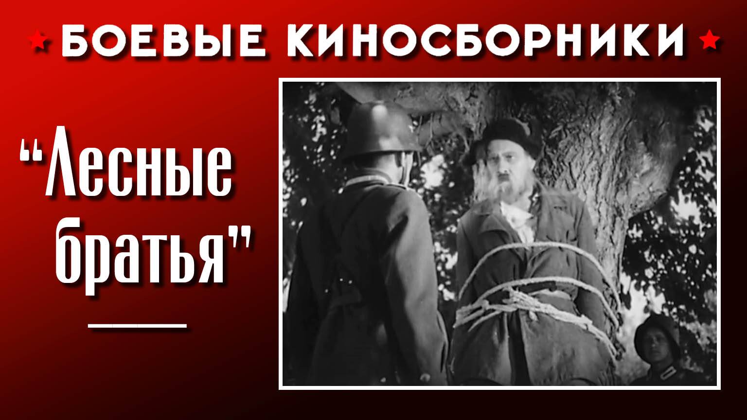 Боевой киносборник «Лесные братья»