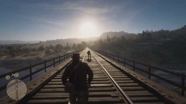 Red Dead Redemption 2 Ultra Graphics RTX Кто не без греха