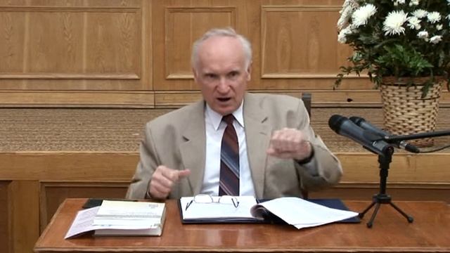 О таинствах Церкви (МДА, 2009.04.27) — Осипов А.И.