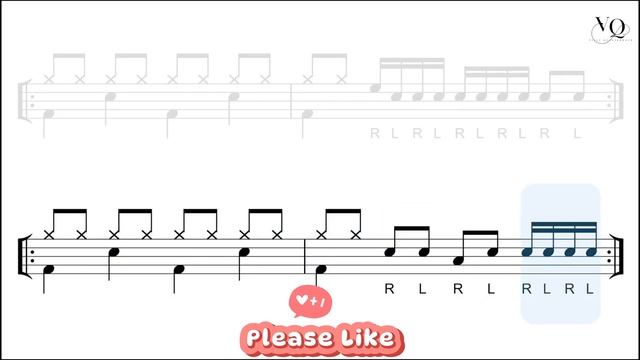 #Drum Fills for Beginners | Practice Along Tutorial | #Lesson 2