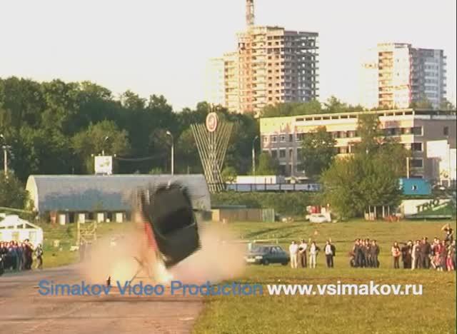 Фестиваль каскадерского искусства "Прометей" 2005 год