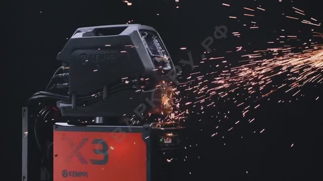 Полуавтомат для MIG-MAG сварки Kemppi X3 FastMig Synergic and Pulse Коротко
