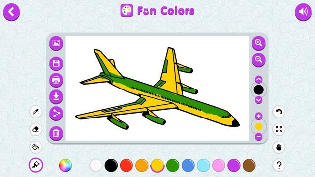 Как нарисовать самолет 🎨