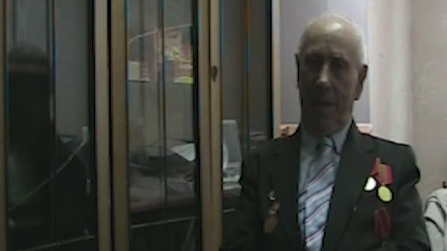 Ногликская телестудия. Архив, ветераны ВОВ. Салов Михаил Федорович