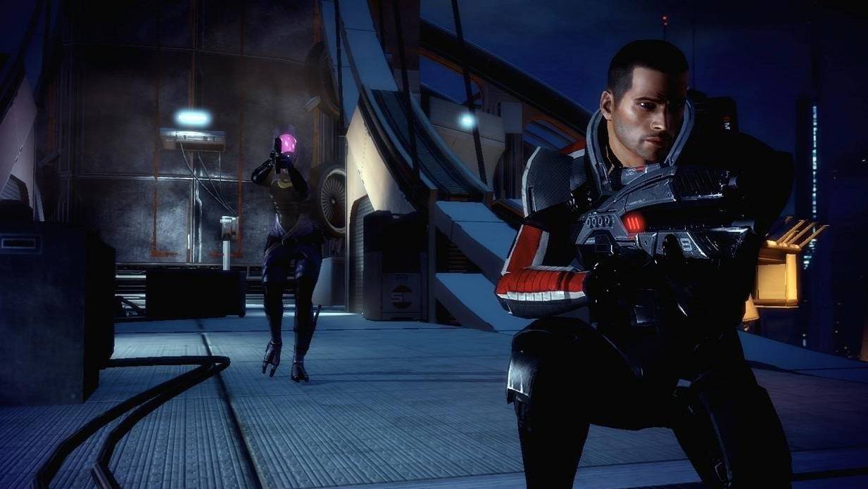 Mass Effect 2 эпизод 14 Вербовка Касуми Гото. Цитадель.