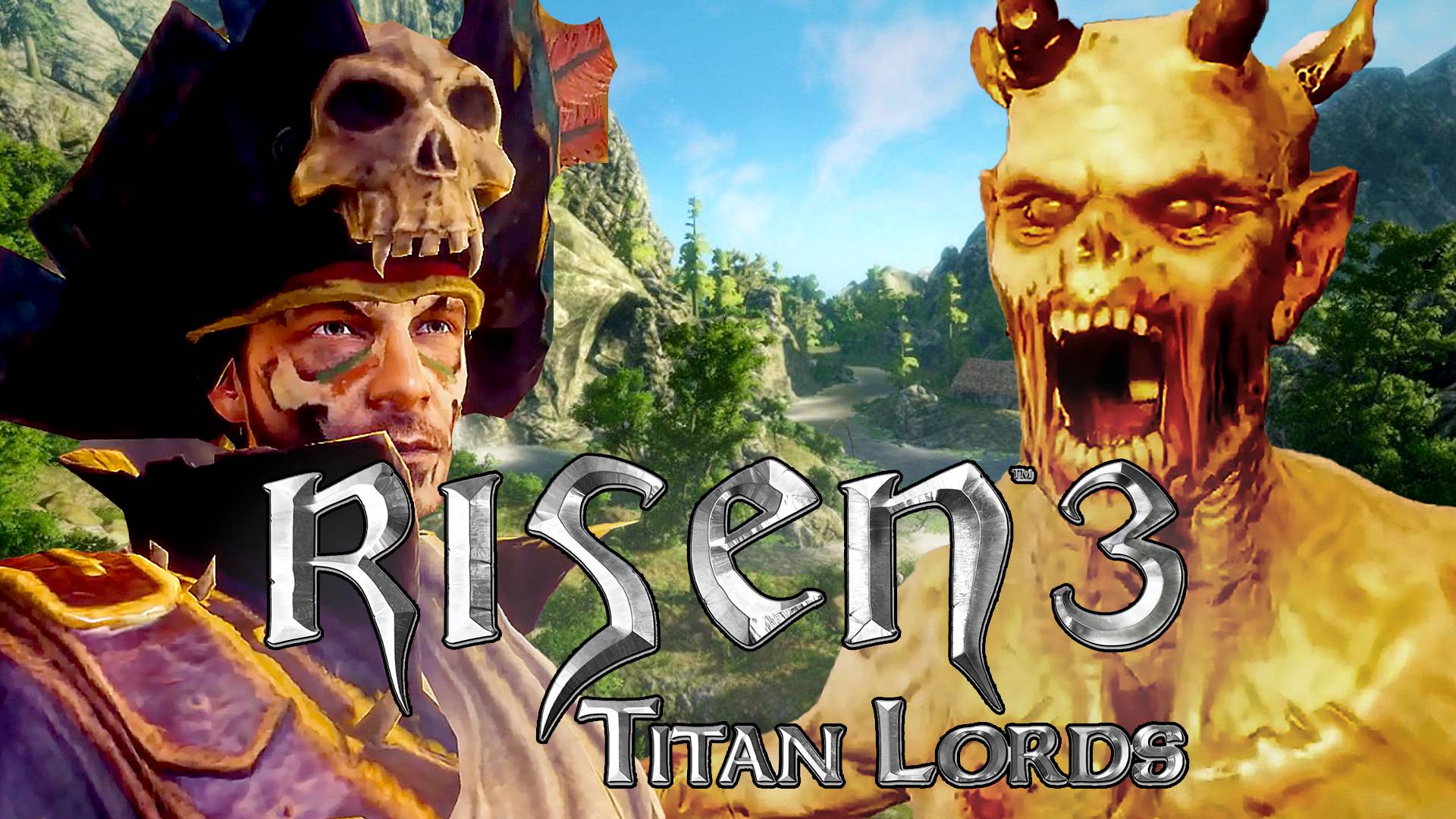 Risen 3: Titan Lords: Весь сюжет: Новый спаситель мира - нарезка стрим