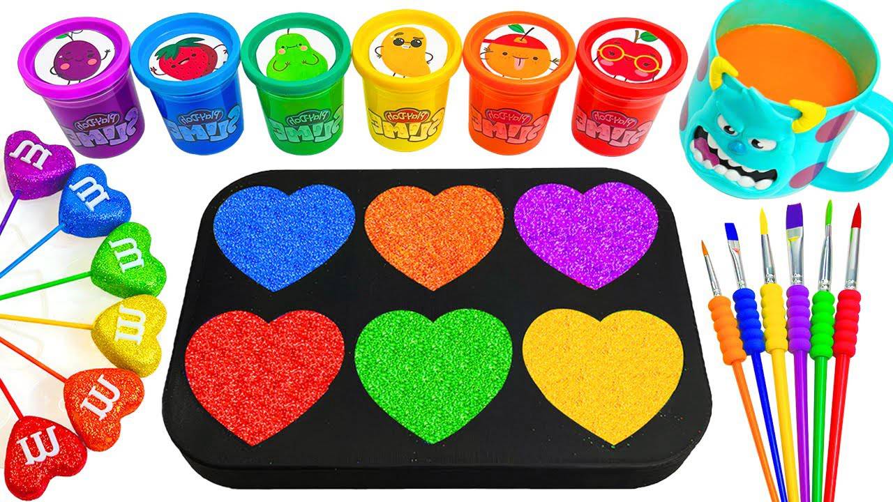 Детские яркие Мультики для малышей. Залипалки мультики для детей. Мультики смотреть онлайн