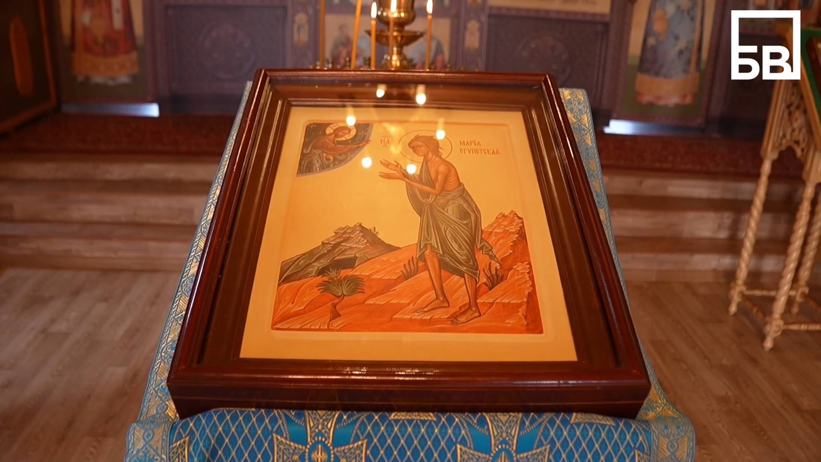 В начале было Слово. Передача 65. Неделя преподобной Марии Египетской