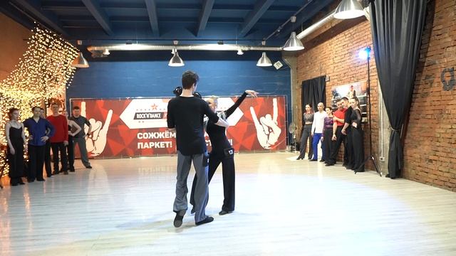 Rock-n-Dance Fest 2025. Хастл. JnJ Absolute. Финал. SLOW