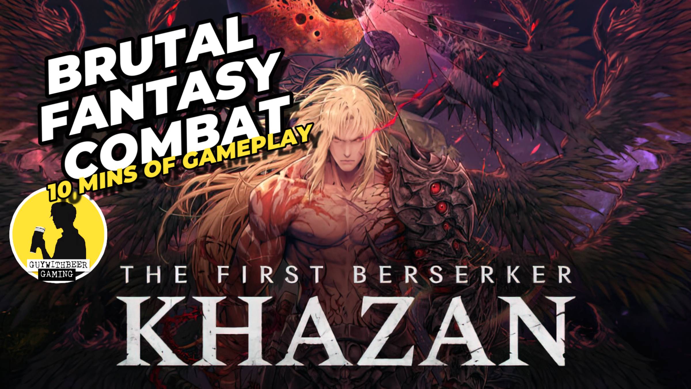THE FIRST BERSERKER KHAZAN, PRISONER KHAZAN #thefirstberserkerkhazan #gameclip #hackandslash