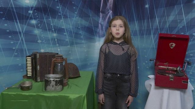 Рифмы Победы 01.04.2025 Риана Закирова