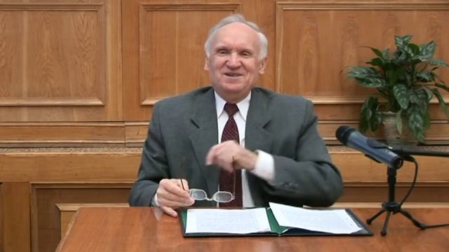 Познание Бога (МДА, 2008.11.10) — Осипов А.И.