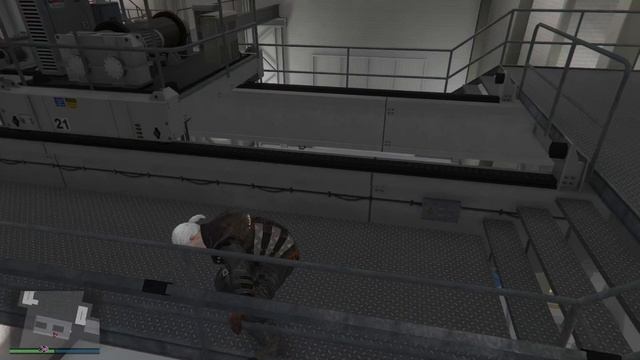 Веселье в ангаре